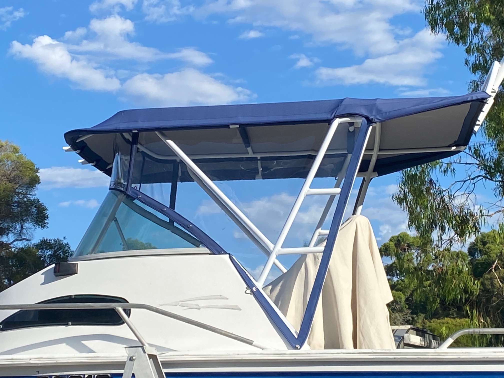 Canopies / Biminis - Custom Marine Solutions